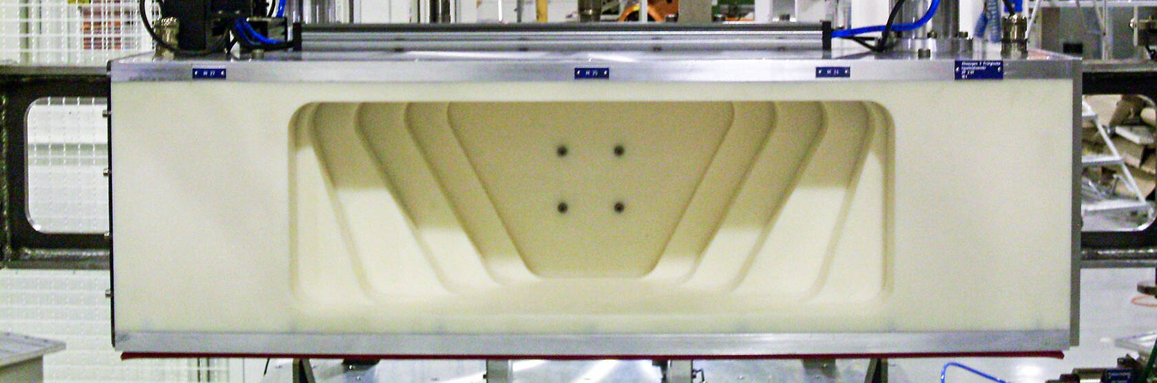 Helium leak testing station for tubular cross members | Werner Bayer ...