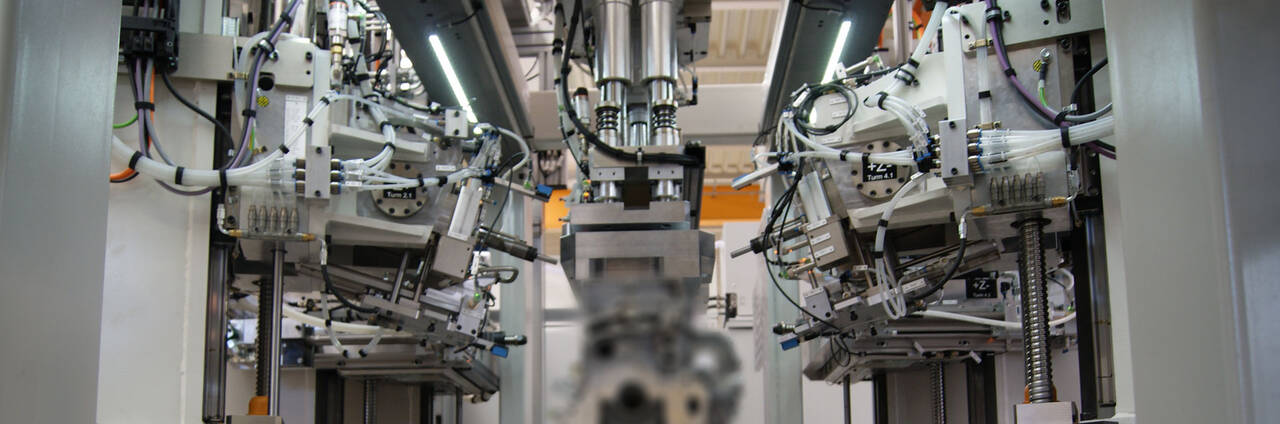 Pressing-in and joining | Werner Bayer GmbH Maschinenfabrik